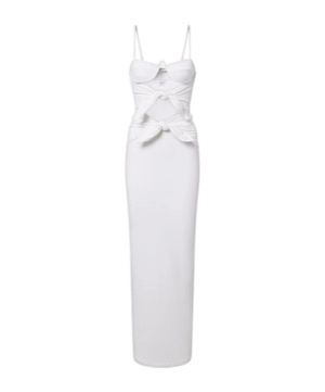 Christopher Esber Porto Cutout Maxi Dress - White