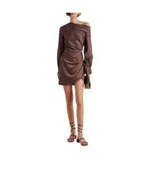 Rene Caovilla Embellished Satin Sandals With Snake Ankle Straps