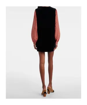 BLAZÉ MILANO Gliss Cotton Velvet Vest