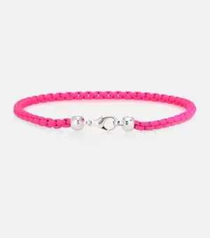 EERA Giada 18kt White-gold Anklet