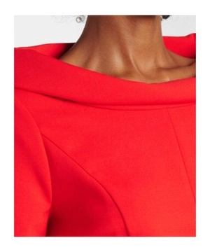 Oscar De La Renta Wool-blend Midi Dress