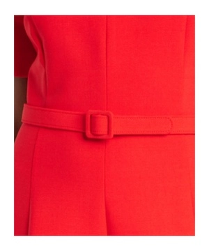 Oscar De La Renta Wool-blend Midi Dress