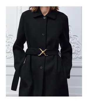 Dior Coat With Belt