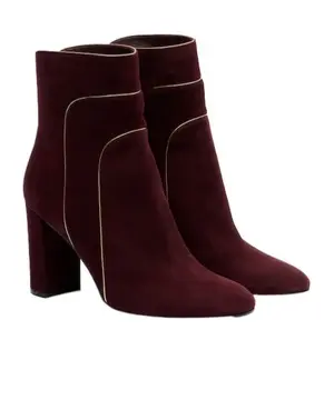 GIANVITO ROSSI Suede Ankle Boots - Brown