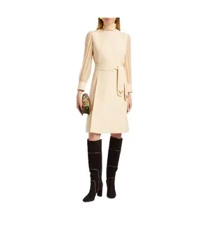 GIANVITO ROSSI 85 Suede Knee-high Boots