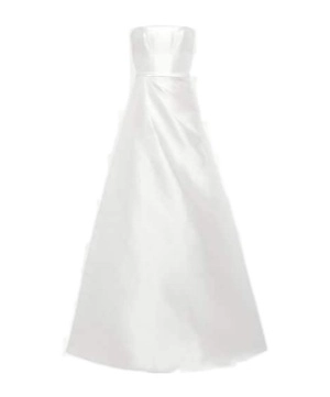 Alex Perry Bridal Abigail Strapless Gown - White