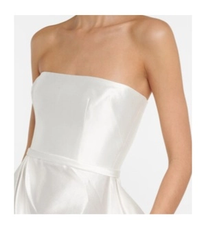 Alex Perry Bridal Abigail Strapless Gown