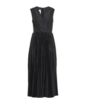 JIL SANDER Pleated Midi Dress