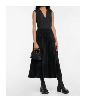 JIL SANDER Pleated Midi Dress