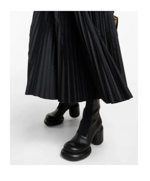 JIL SANDER Pleated Midi Dress