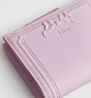 Dior Médaillon Dahlia Wallet