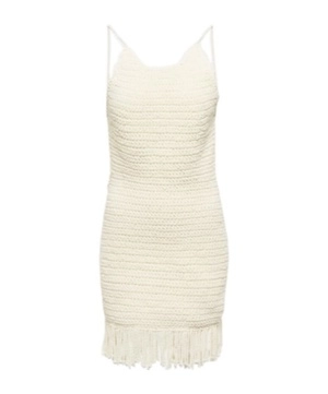 Magda Butrym Knit Minidress - White
