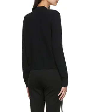 Acne Studios Face Logo Patch Button-up Cardigan