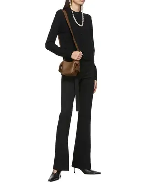 Acne Studios Face Logo Patch Button-up Cardigan