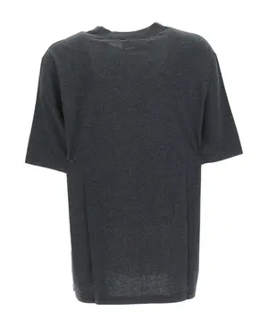 AMI Paris Logo-patch Oversized T-shirt