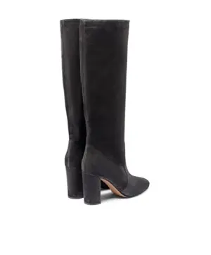 GIANVITO ROSSI Suede Knee-high Boots
