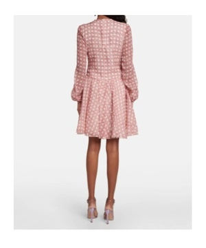 Giambattista Valli Silk Georgette Minidress