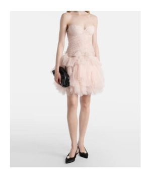 MARIA LUCIA HOHAN Dewi Ruffled Minidress