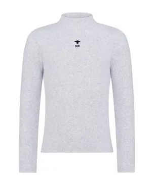 Dior Long Sleeve T-shirt - Grey