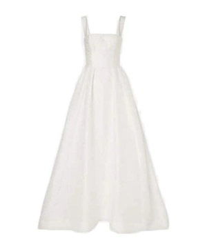 Rebecca Vallance Bridal Esther Brocade Gown - White