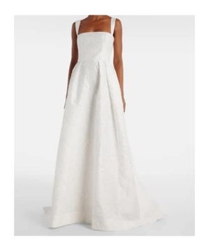 Rebecca Vallance Bridal Esther Brocade Gown