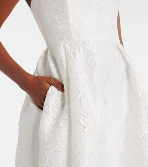 Rebecca Vallance Bridal Esther Brocade Gown