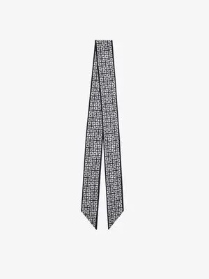 Givenchy Monogram Printed Neckerchief