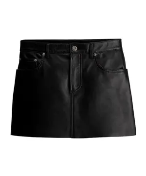 Dior Leather Skirts