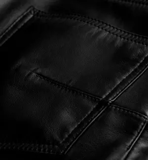 Dior Leather Miniskirt