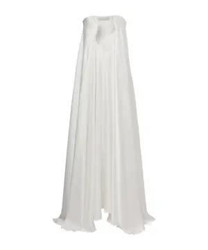 Christopher Esber Salacia Silk Maxi Dress - White