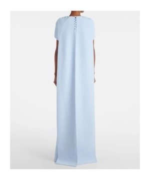 SAFIYAA LONDON Shawl Crepe Dress