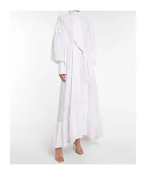 PATOU Belted Maxi Dress