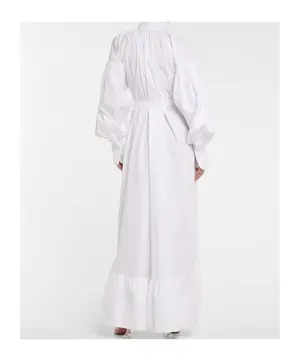 PATOU Belted Maxi Dress