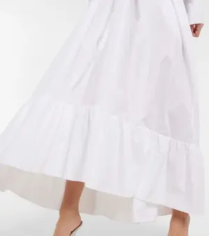 PATOU Belted Maxi Dress