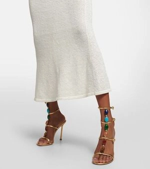 GIANVITO ROSSI Handmade High Heel Sandals