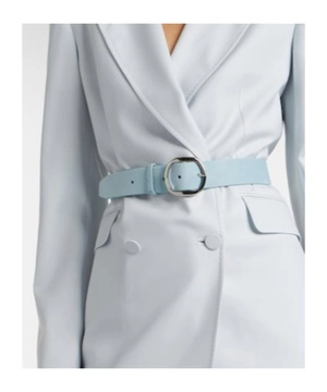 Gabriela Hearst Elster Suede Belt