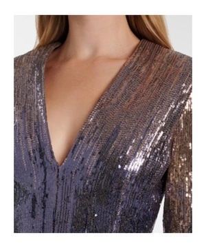 Elie Saab Ombré Sequined Gown
