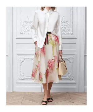 Dior Mid-length Flared Skirt