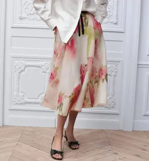 Dior Mid-length Flared Skirt
