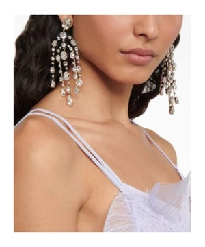 JENNIFER BEHR Ophelia Embellished Drop Earrings