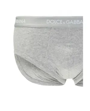 Dolce & Gabbana Dolce Gabbana 2-pack Logo Band Briefs