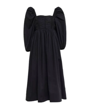 Ulla Johnson Pleated Dress - Black