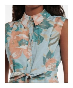 Erdem Mona Floral Cutout Midi Dress