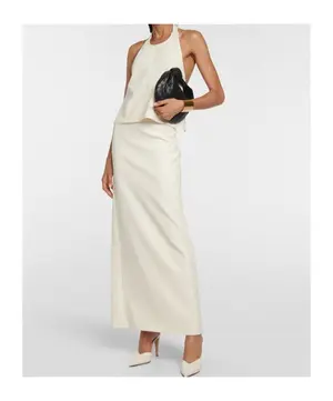 Wardrobe.NYC High-waisted Straight Skirt