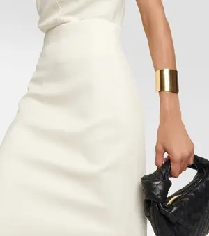 Wardrobe.NYC High-waisted Straight Skirt