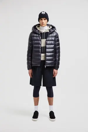Moncler Gabardine Bermuda Shorts