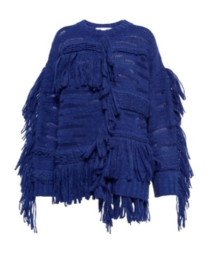Stella McCartney Tassel Sweater - Blue