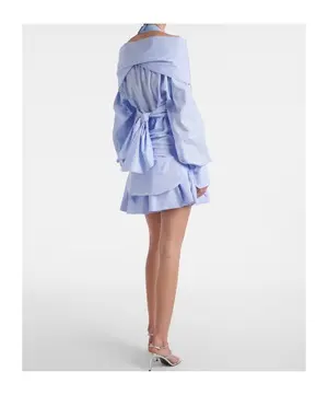 PATOU Logo Detail Blouse