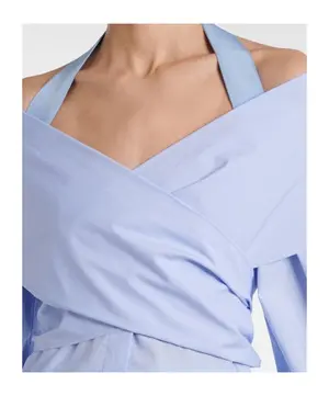 PATOU Logo Detail Blouse