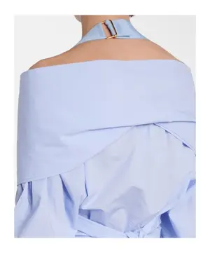 PATOU Logo Detail Blouse